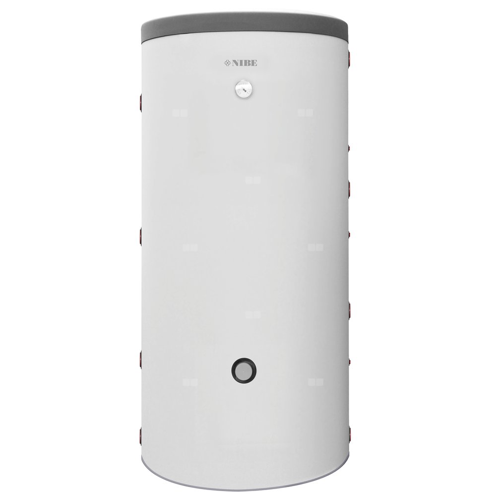 Zbiornik buforowy nieemaliowany NIBE 1000l z wężownicą ocieplony UKVS 20-1000 - Instal-Konsorcjum